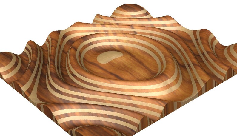 3D STL Model for CNC Router Engraver Carving Machine Relief | Etsy