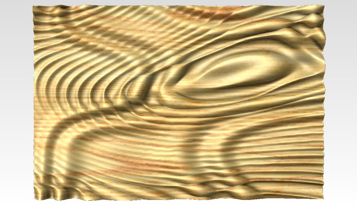 Liquid Art 3D Model Parametric Art Wood 3D STL CNC Mesh for - Etsy