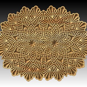 Vector File for V-carving. Files for CNC (ai, Eps, Dxf) - Etsy