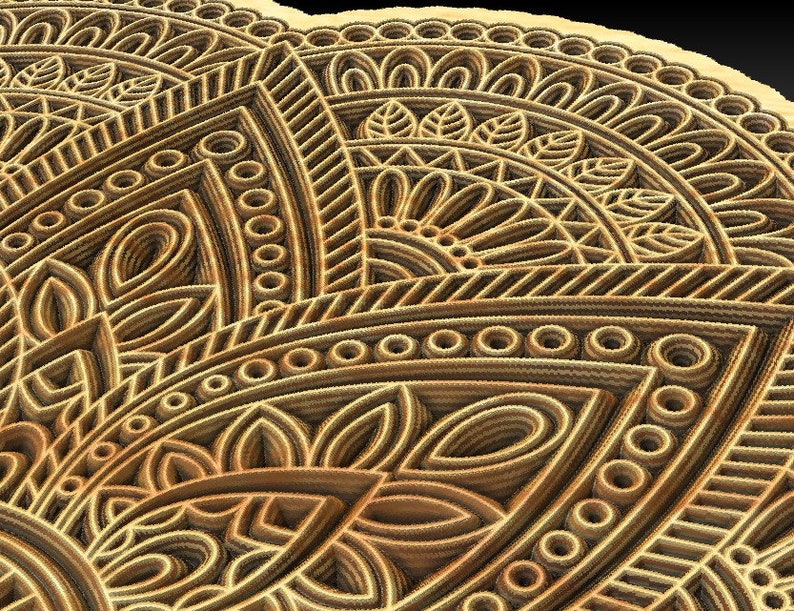 Vector File for V-carving. Files for CNC ai Eps Dxf - Etsy