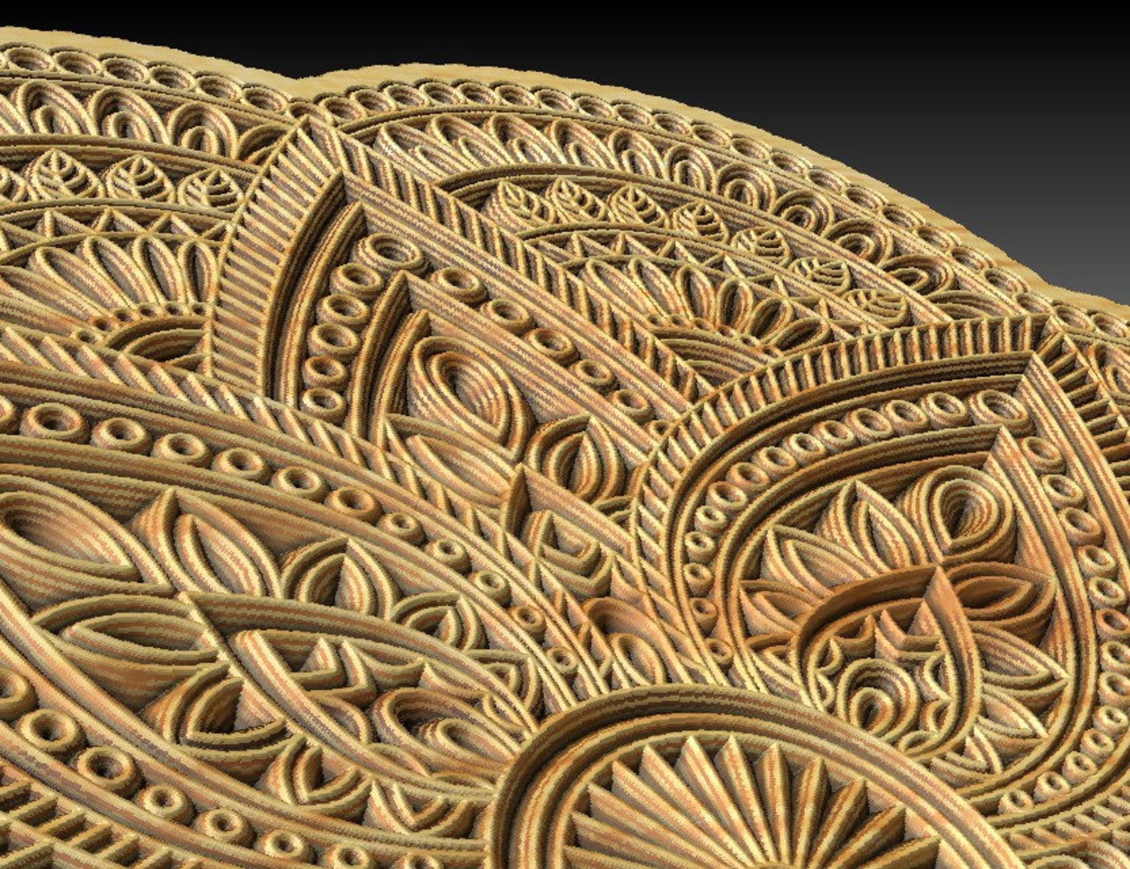 Vector File for V-carving. Files for CNC ai Eps Dxf - Etsy