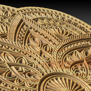 Vector File for V-carving. Files for CNC (ai, Eps, Dxf) - Etsy