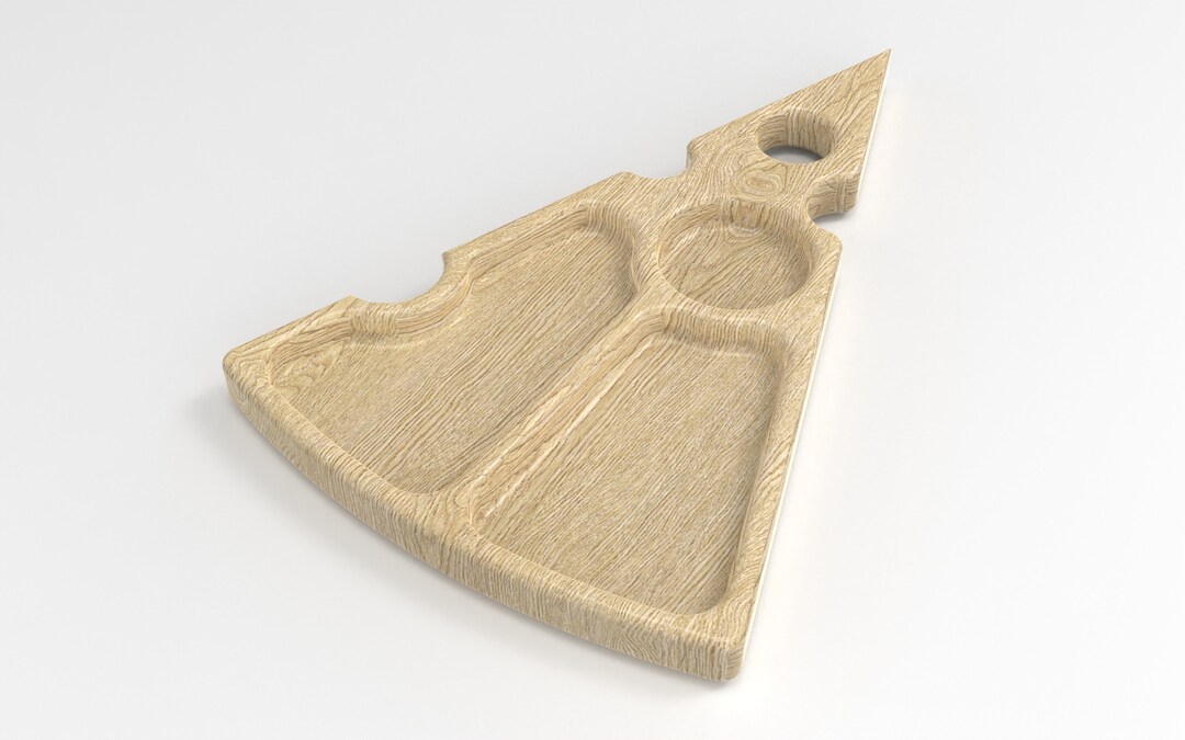 Serving Tray - Vector Files for CNC (ai, Dxf, Eps, Svg Files) - Etsy