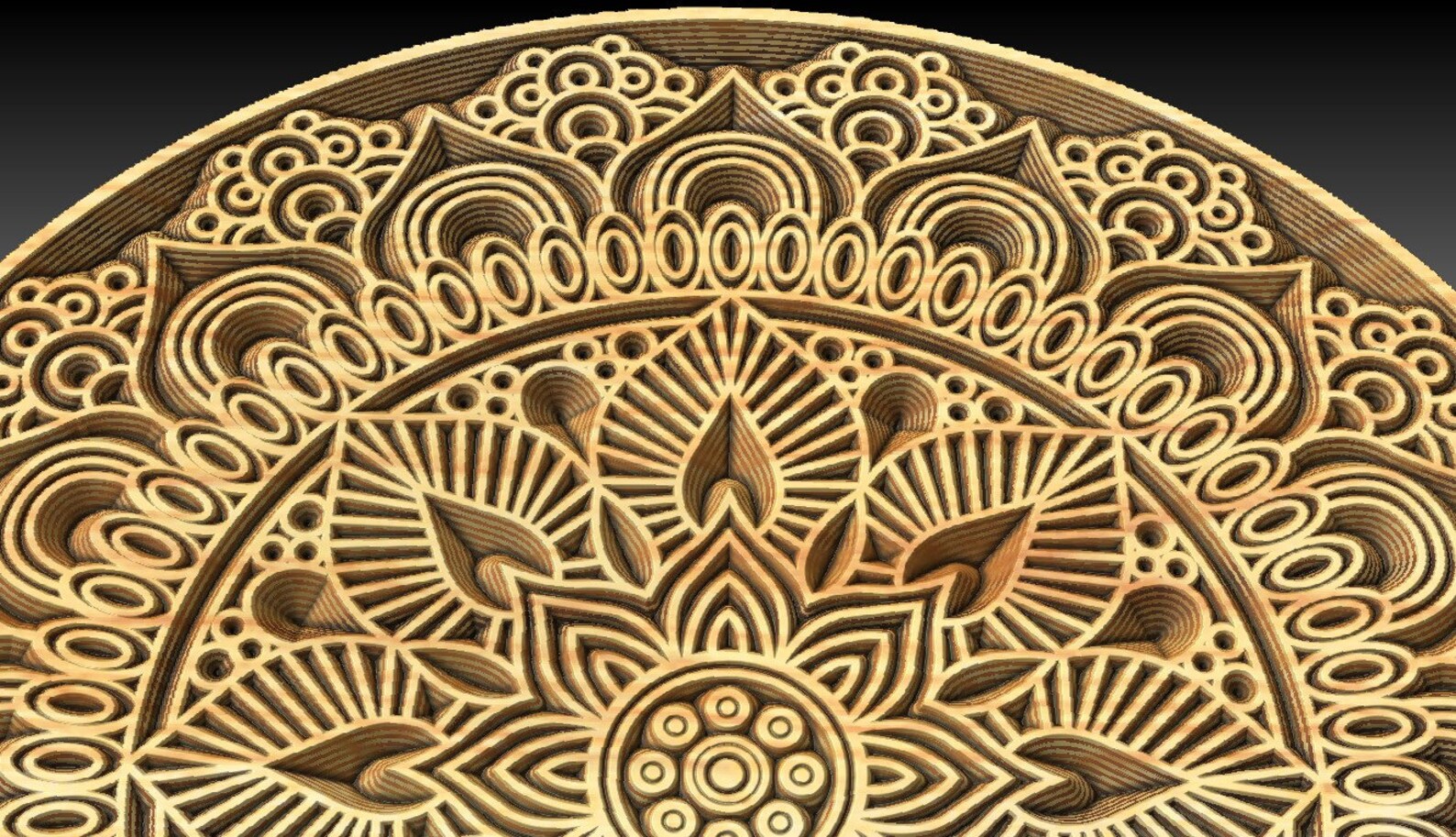 Vector File for V-carving. Files for CNC ai, Eps, Dxf - Etsy