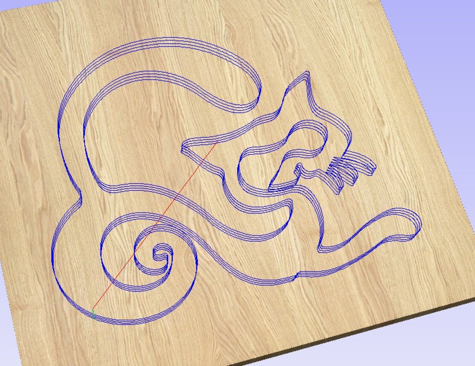 Cat / Gift CNC Files / CNC Files for Wood / CNC Router File / - Etsy