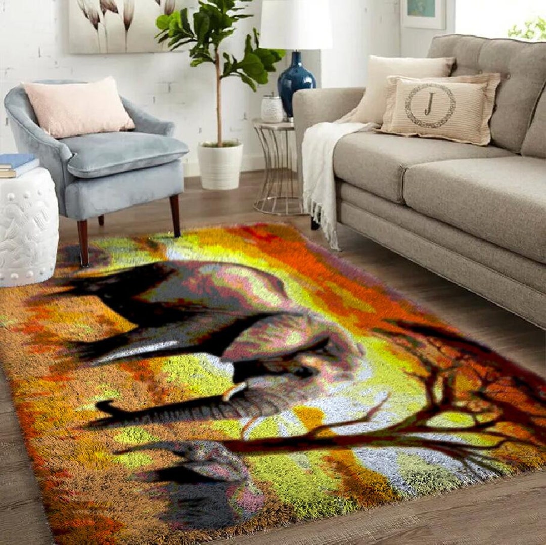 DIY Latch Hook Kit and Rug: the Ultimate Customizable Crafting Set - Etsy