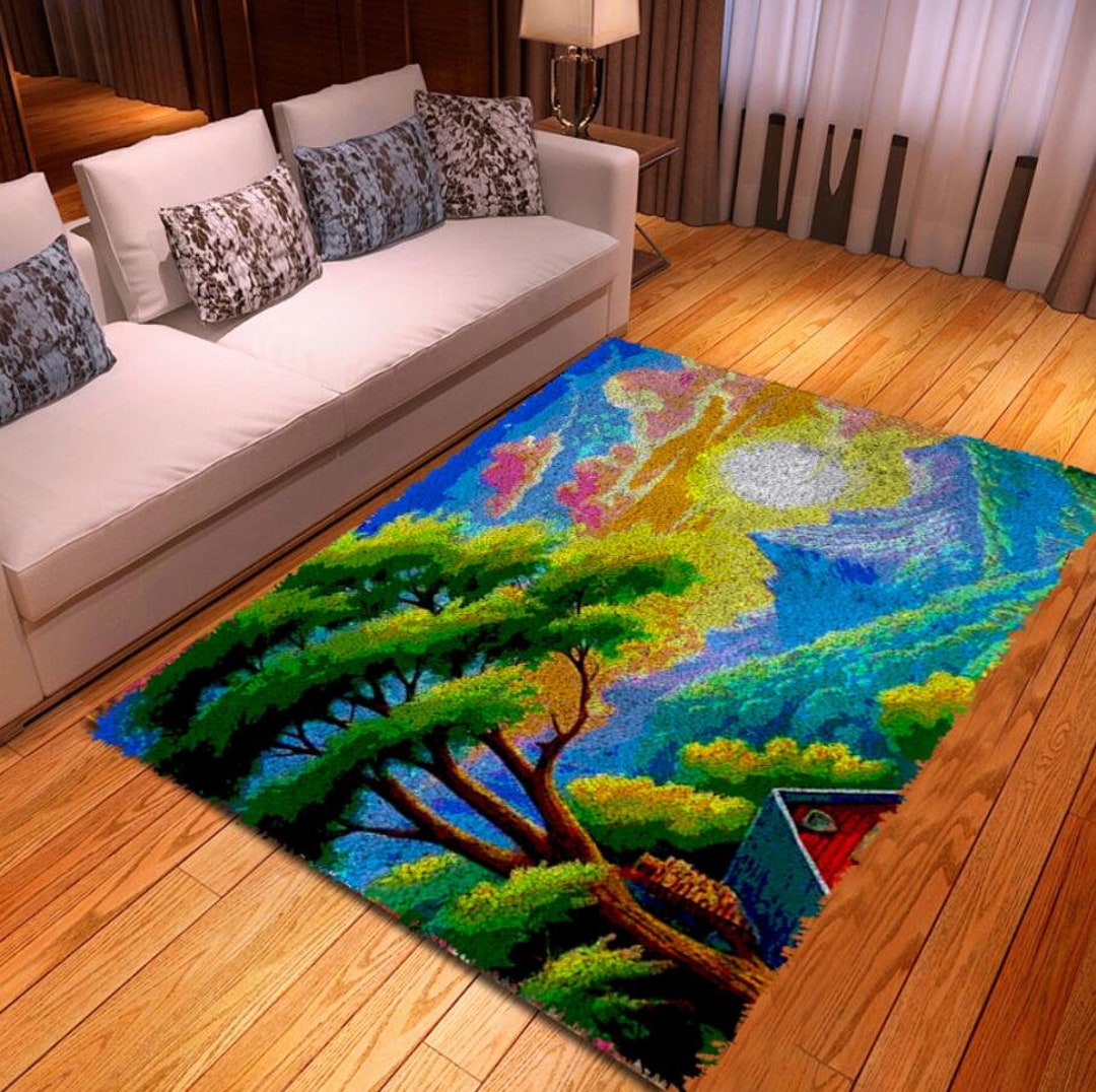 Latch Hook Kits,make Your Own Magic: DIY Latch Hook Rug Kits for Every ...