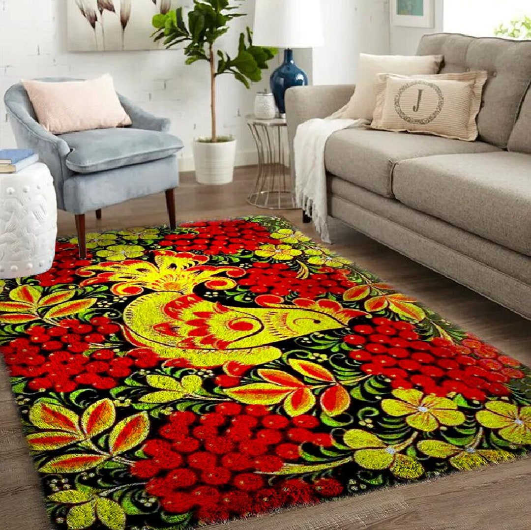 Aubusson-inspired Latch Hook Kit and Rug: French Elegance for Your ...