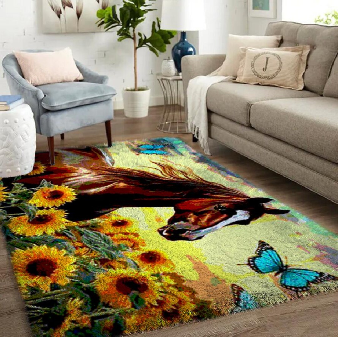 DIY Latch Hook Kit and Rug: Custom Creations for Your Home Decor - Etsy