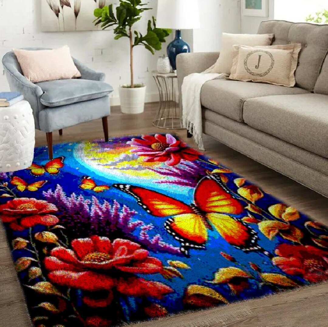 Latch Hook Kits, Creative Crafting: Design Your Own Latch Hook Rugs for ...