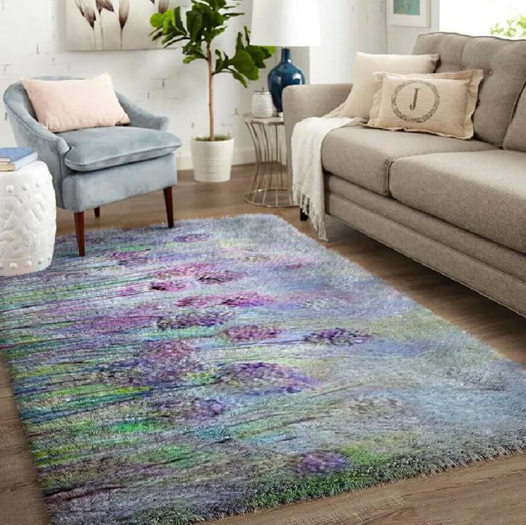 Latch Hook Kits, Large Latch Hook Rug Kit for Adults With Printed ...