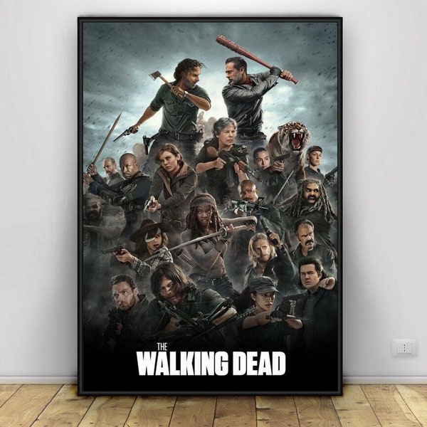 Walking Dead Gift - Etsy