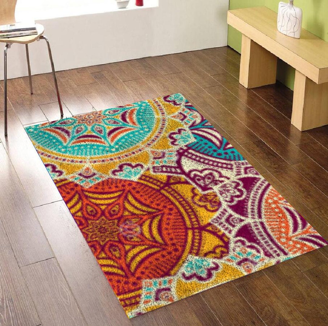 Latch Hook Rug Kits Plush Wall Tapestry Kits Style DIY Carpet Rug ...