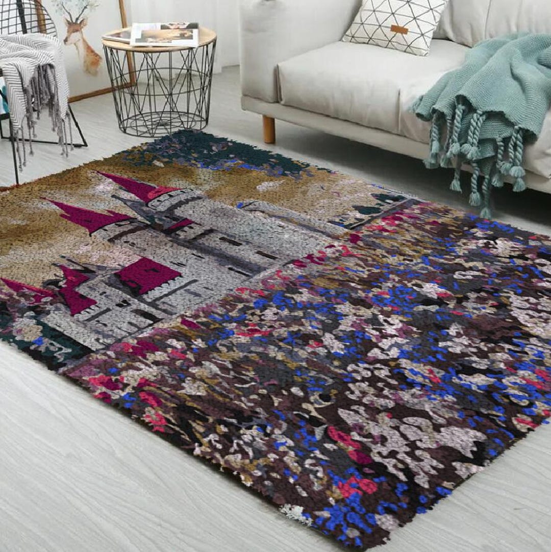 Custom Latch Hook Rug Kit: Design Your Floor Art - Latch Hook Kits ...