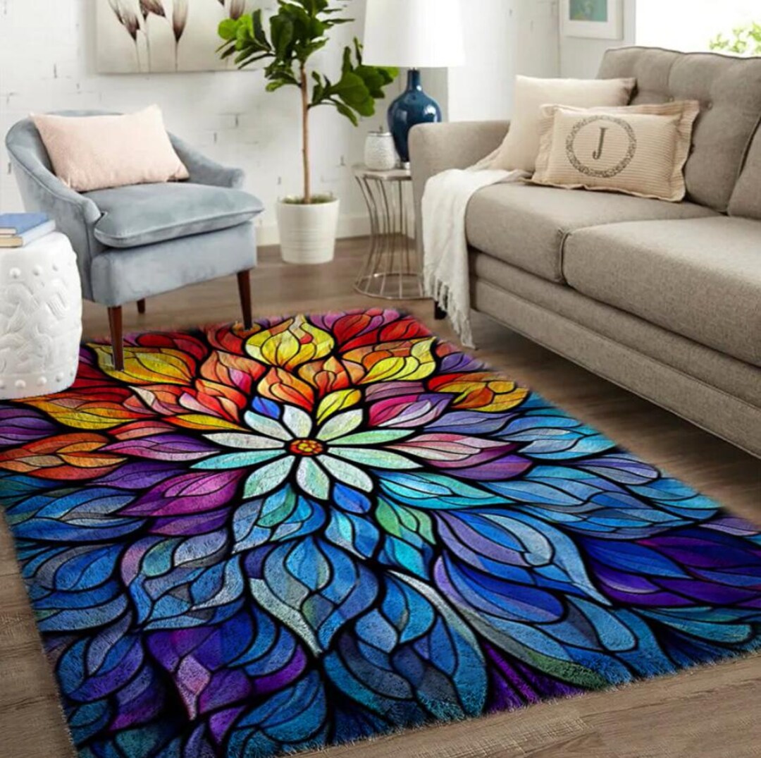 Cozy Custom Rugs: Personalize Your Floor Space - Large Latch Hook Rug ...