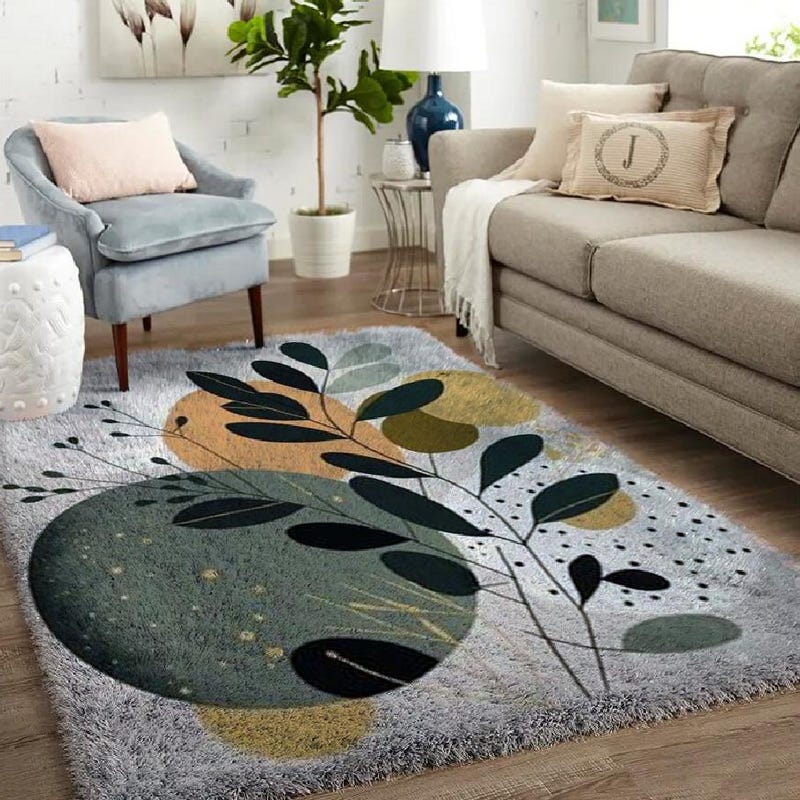 Vintage Hook Rug Set - Etsy UK