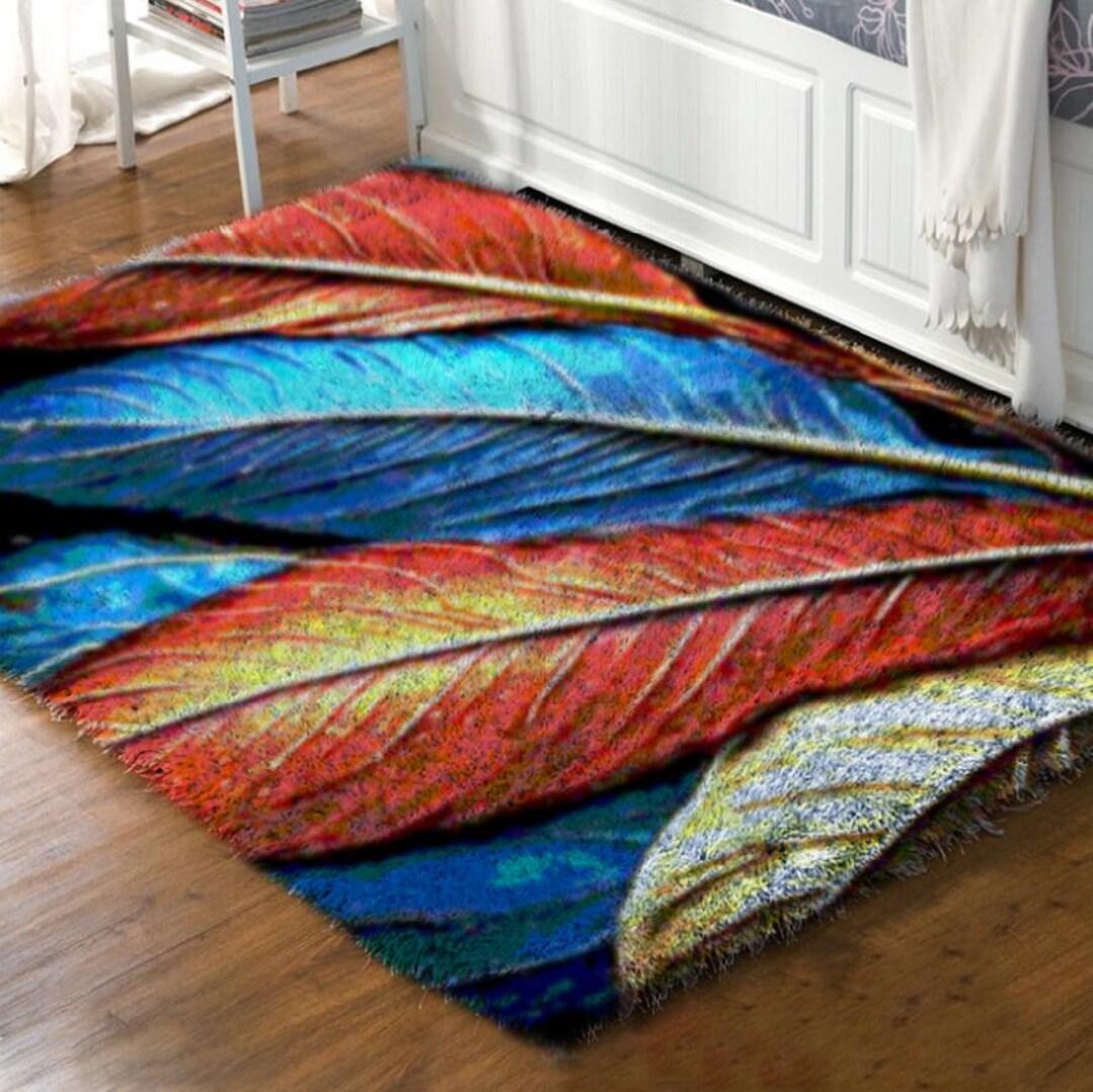 Personalized Rug Delight Latch Hook Kits, Large Latch Hook Rug Kit for ...