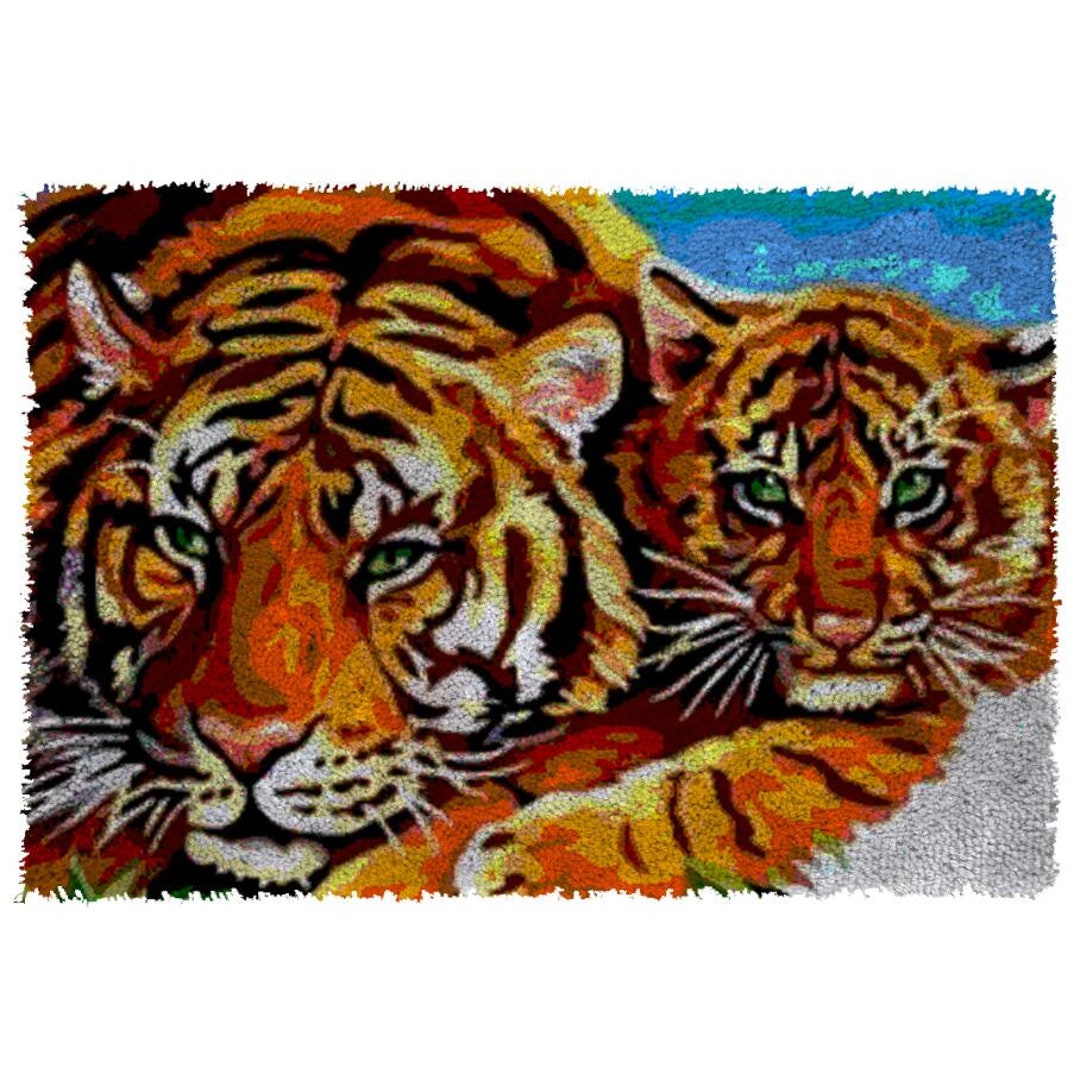 Latch Hook Kits,handmade Happiness: Latch Hook Rug Kits for Crafting ...