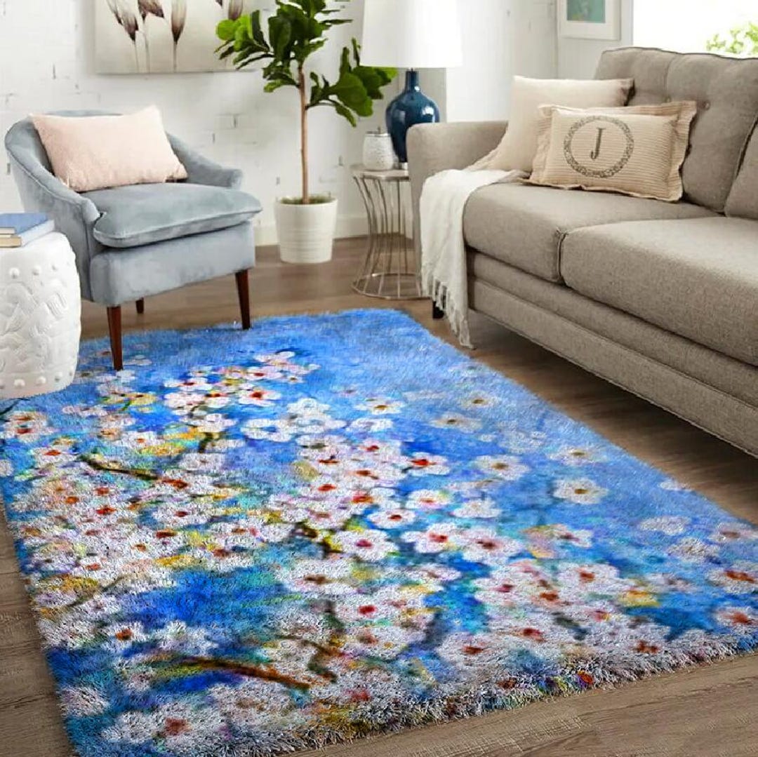 Latch Hook Kits, Large Latch Hook Rug Kit for Adults With Printed ...