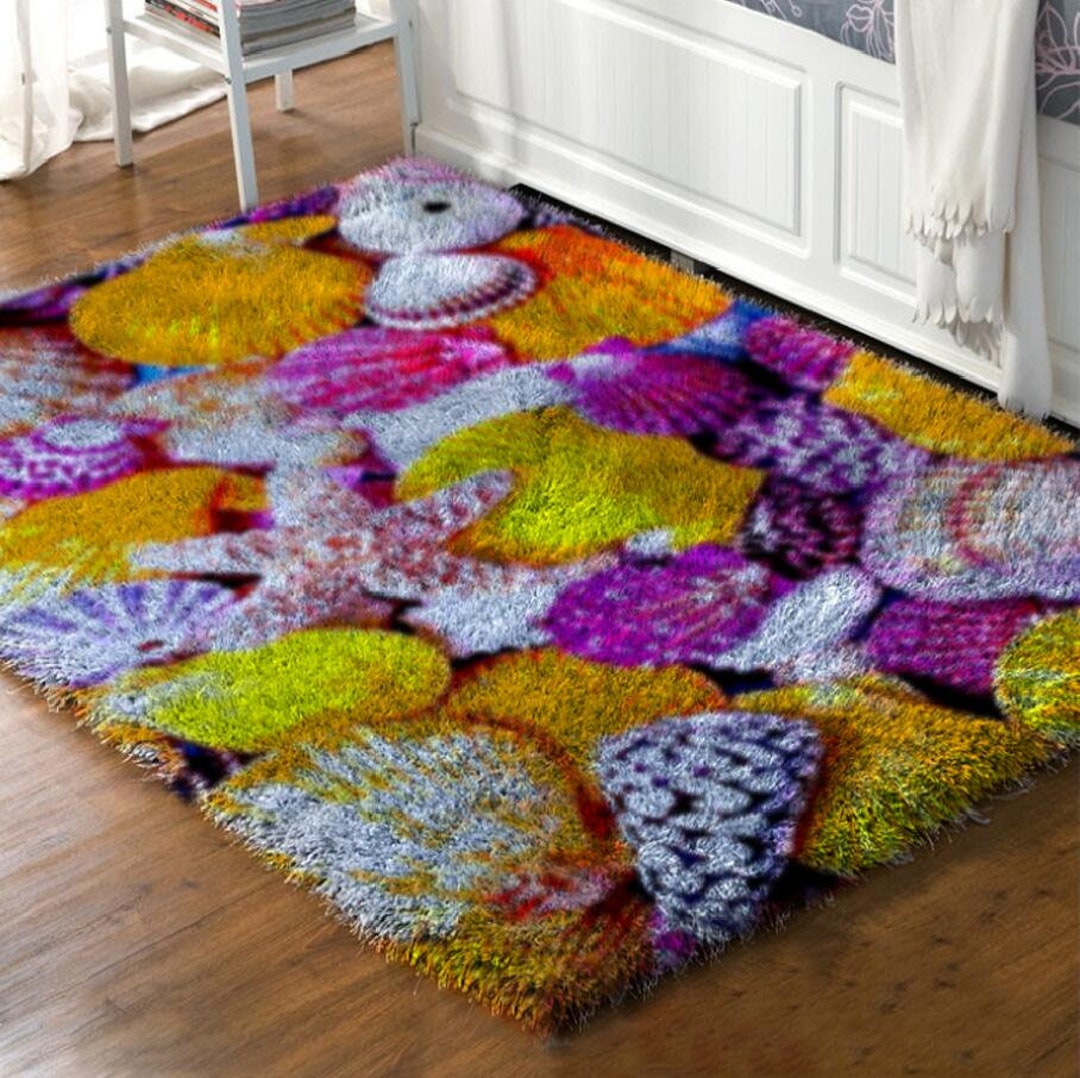 Housewarming Gifts: Latch Hook Kit and Rug for a New Start - Etsy