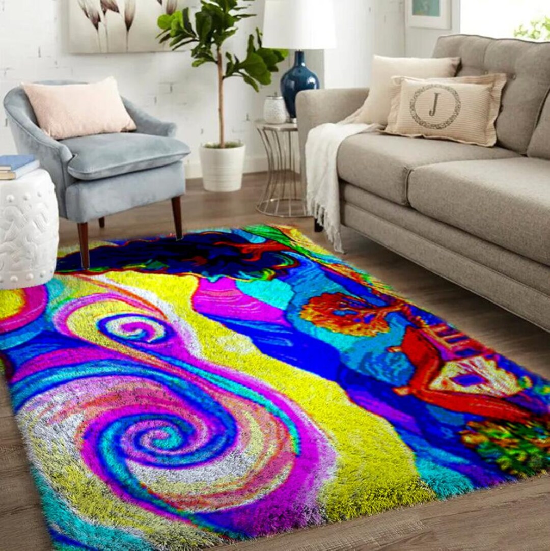 Classic Comfort: Classical Latch Hook Rug Kit, Elegant Design ...