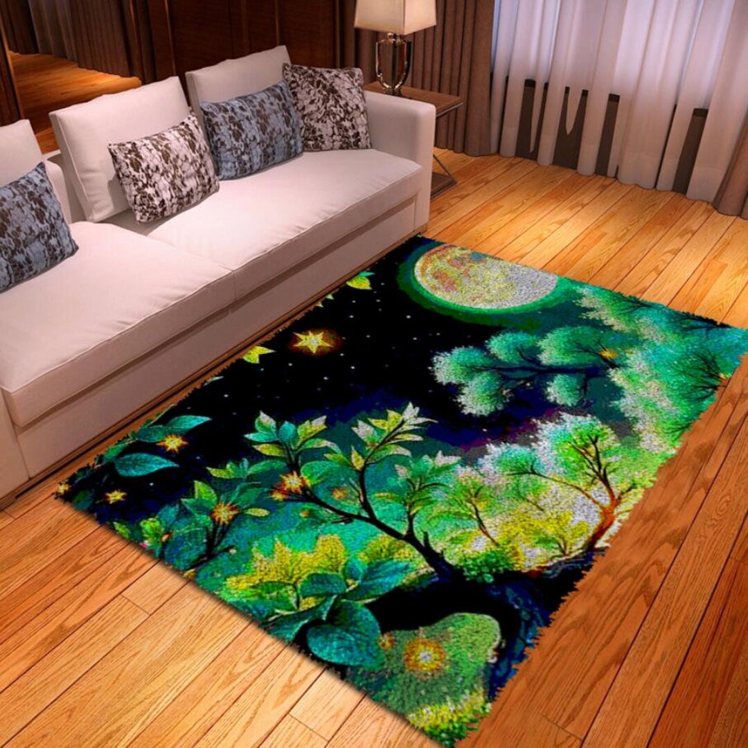 Latch Hook Kits,diy Décor: Create Custom Latch Hook Rugs for Every Room ...