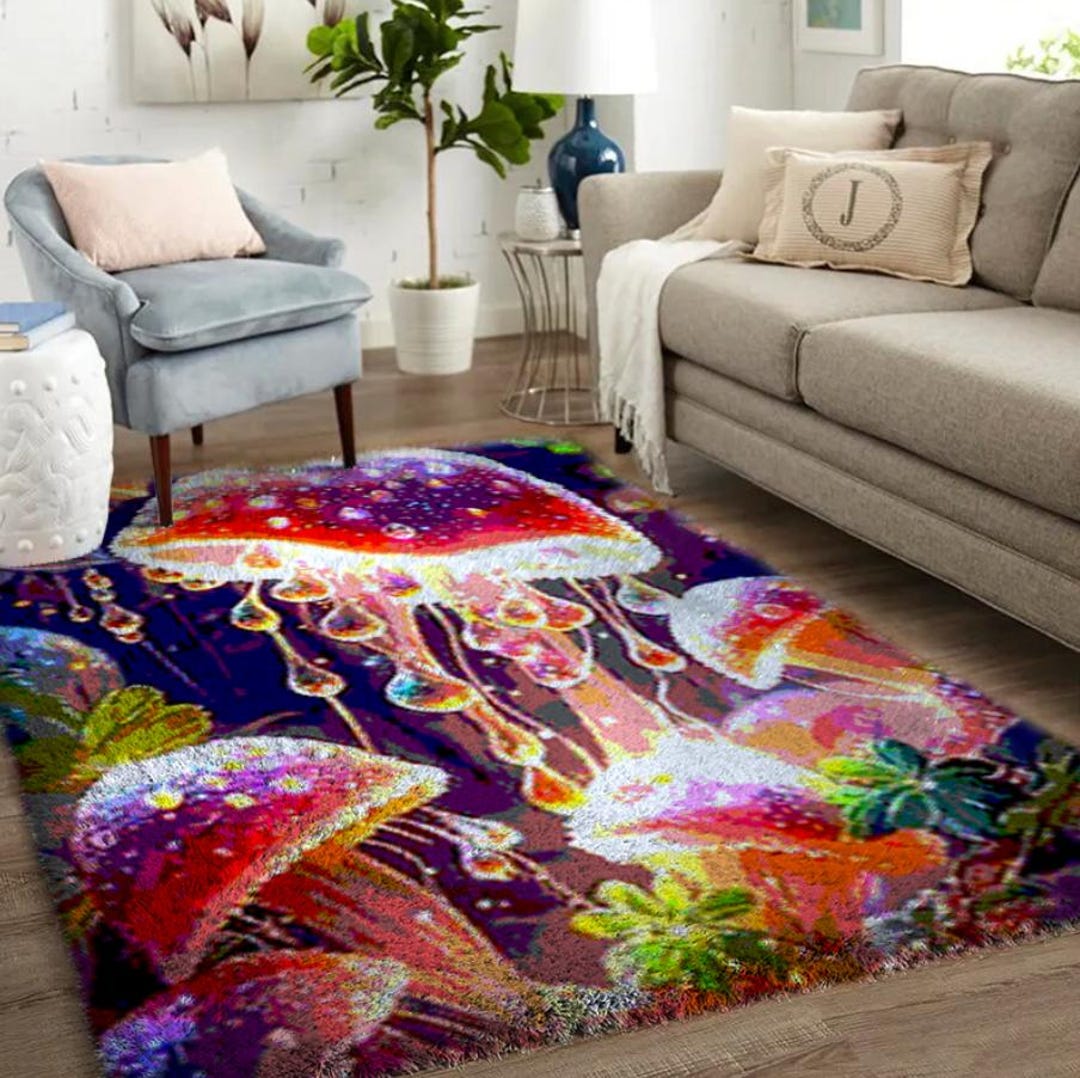 Seasonal Themed Rug Kits: Latch Hook Kits for Every Holiday , Large ...