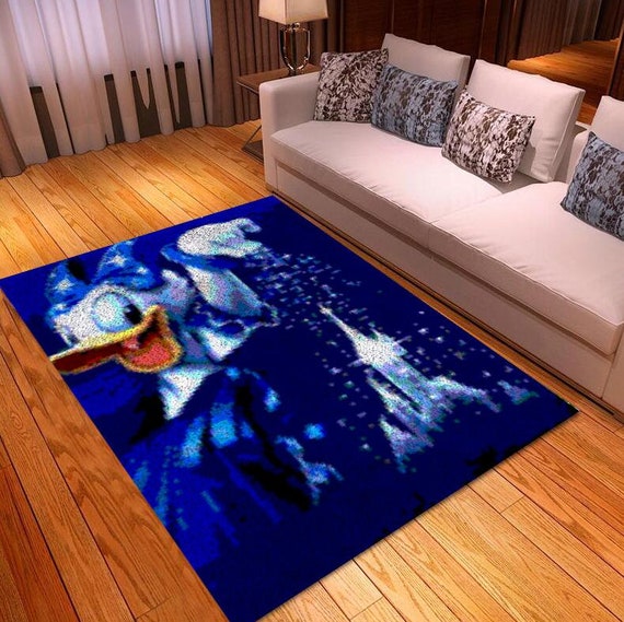 Cartoon Latch Hook Rug Kits Plush Wall Tapestry Kits Style DIY | Etsy