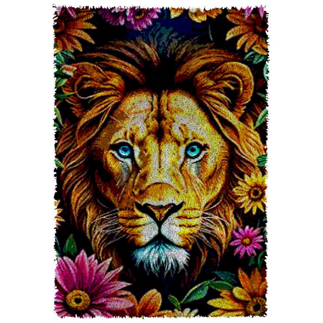 Rugs for Bedroom: Latch Hook Kit and Rug for a Custom Dream Space - Etsy