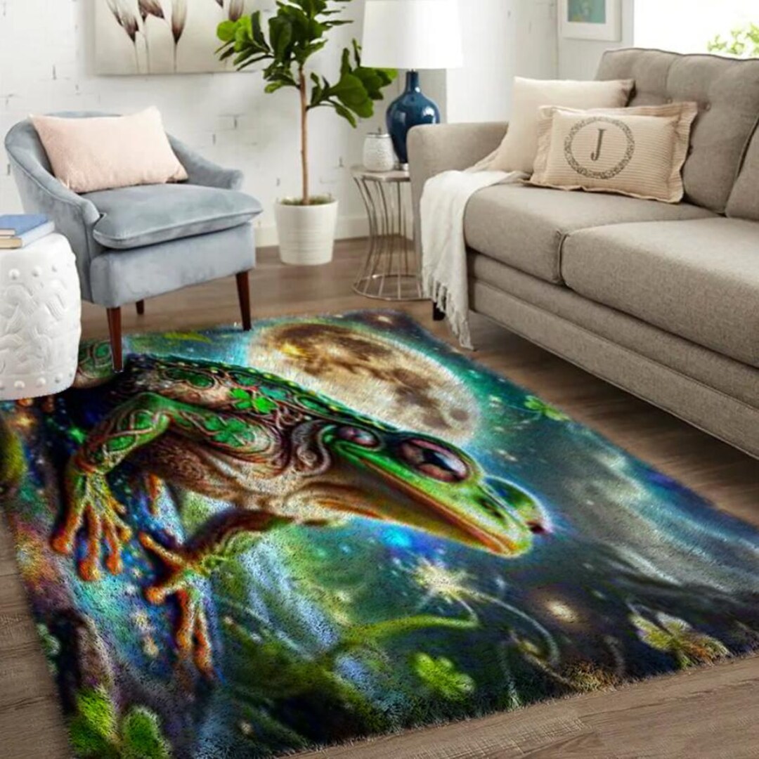 Animal Latch Hook Kit Pattern Latch Hook Rug Kit - Fun and Whimsical ...