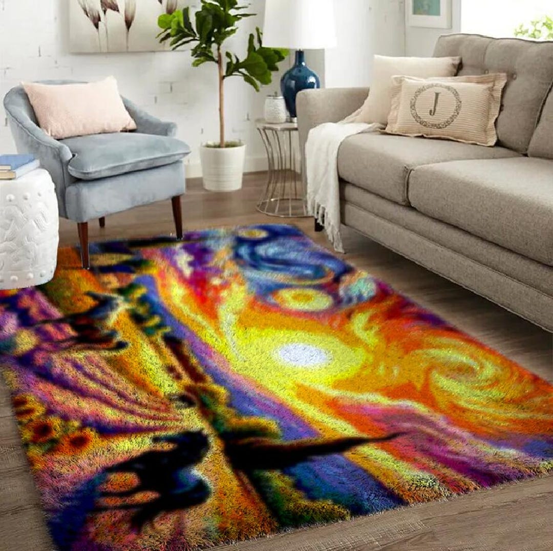 Bedroom Latch Hook Kit and Rug: Cozy up Your Personal Space - Etsy