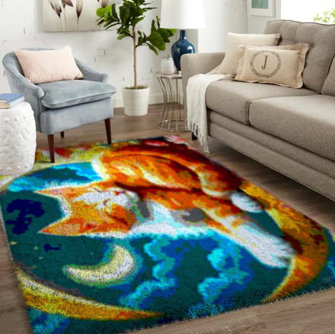 DIY Delight: Custom Latch Hook Rug Kits - Create Your Own Masterpiece ...