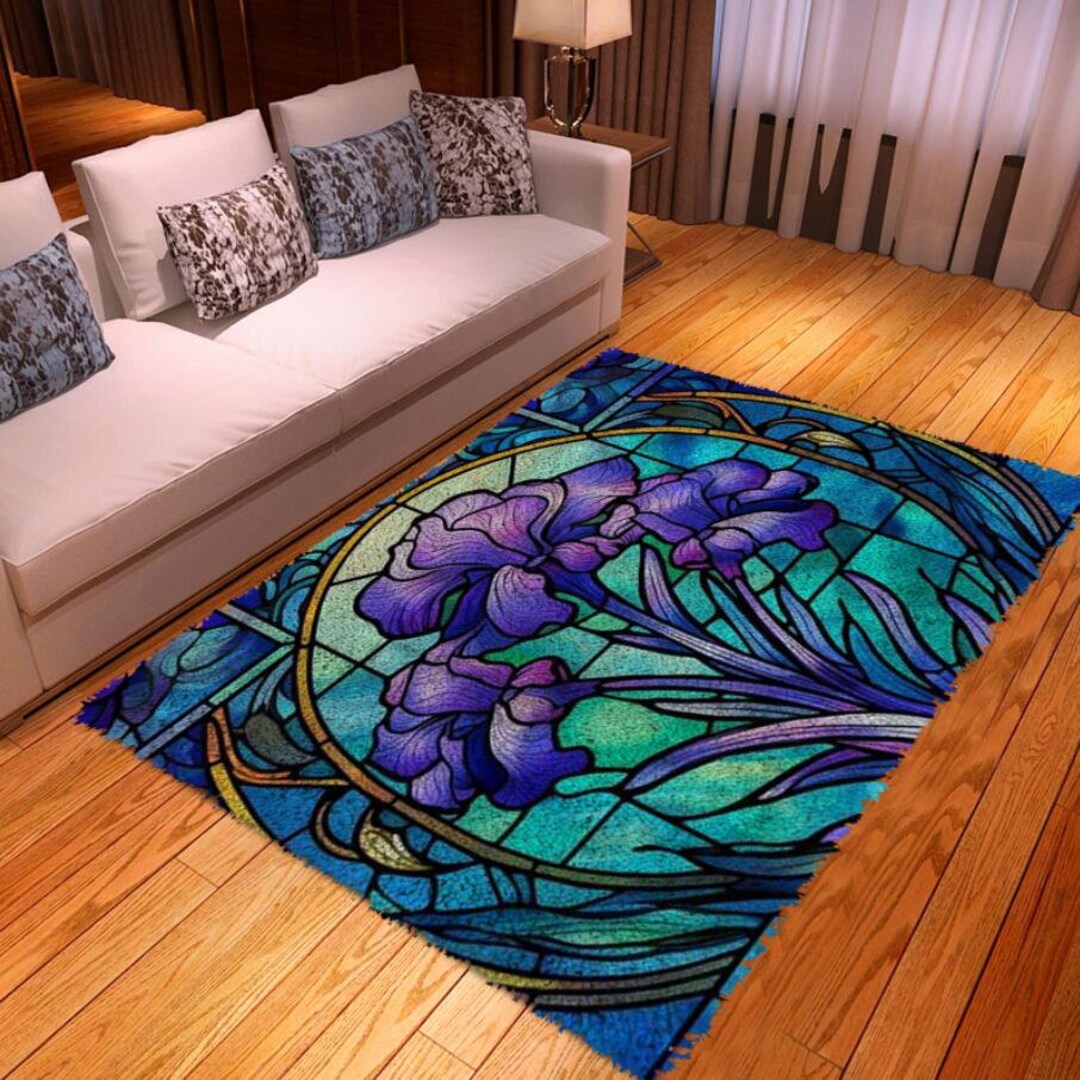 Latch Hook Kits, Create Your Own Masterpiece: Latch Hook Rug Kit for ...