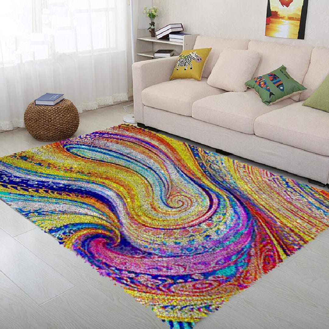 DIY Home Decor: Custom Latch Hook Kits, Large Latch Hook Rug Kit for ...