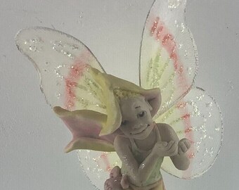 Bubble Fairies Rawcliffe J. Destefano Bubble Fairy Figurines Cinnamon, Guidance & Snow Choice - Etsy