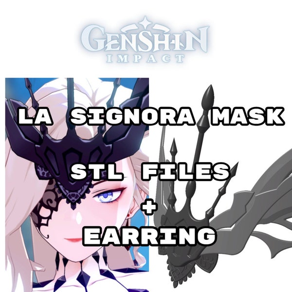 La Signora Cosplay - Etsy