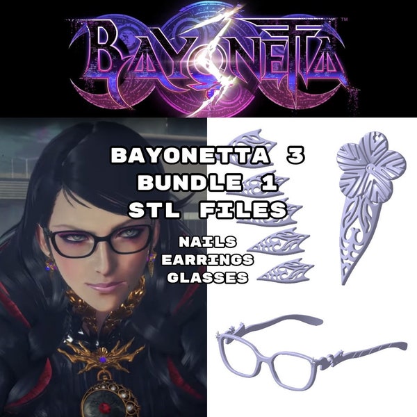 Bayonetta Glasses - Etsy