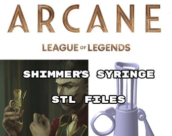 Shimmer Vial Inspired by League of Legends Arcane - Etsy