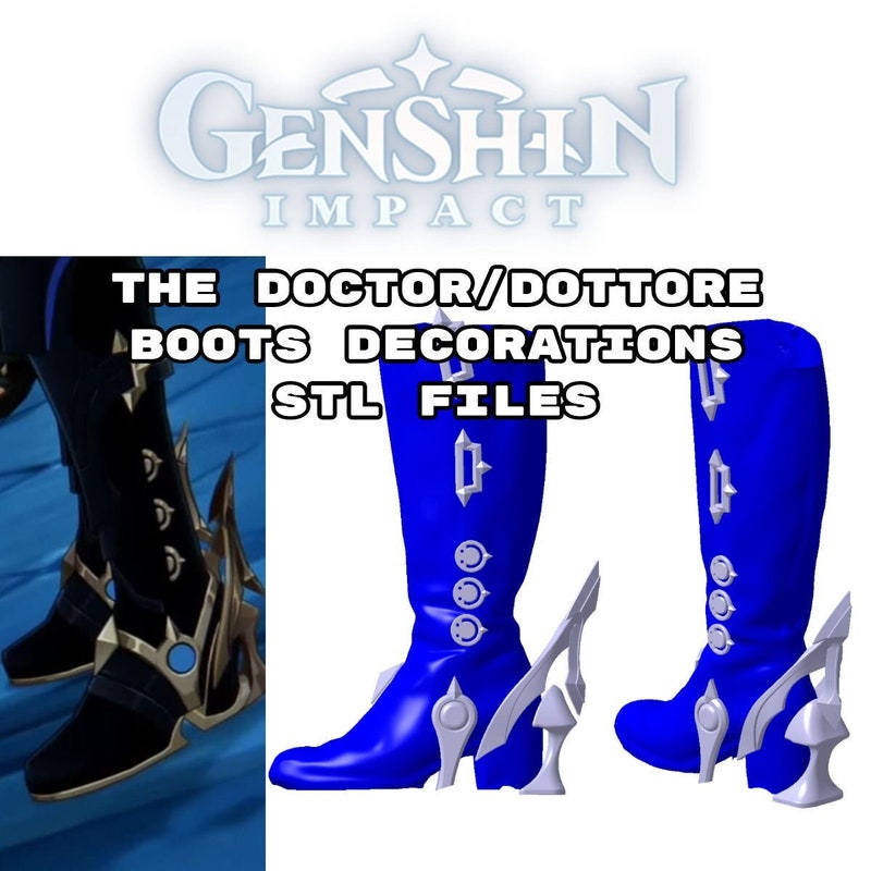 Capitano Genshin Cosplay - Etsy
