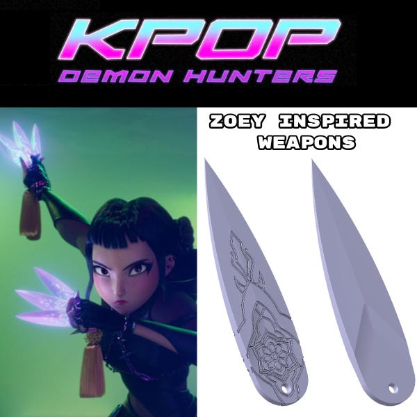 Kpop demon hunter figurines - Etsy.de