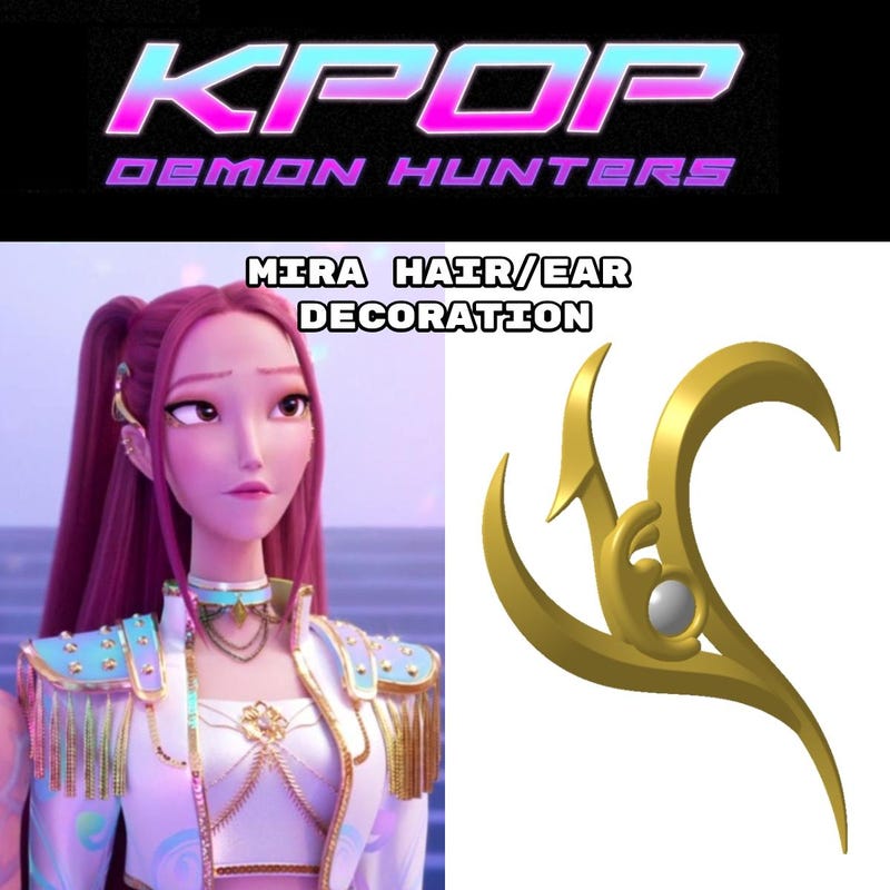 Mira Golden Costume - Etsy