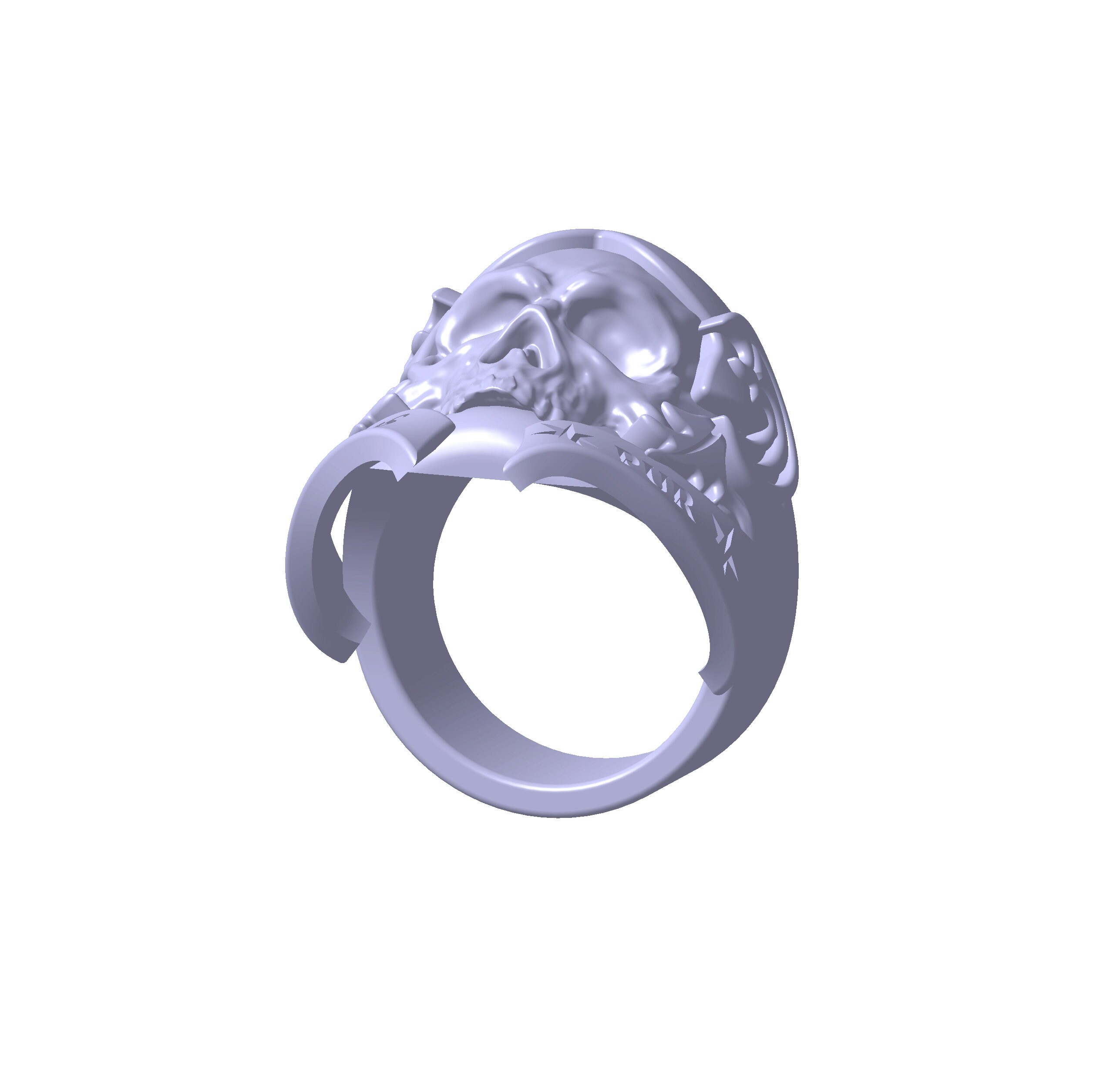 Bellatrix Lestrange Skull Ring STL FILES - Etsy