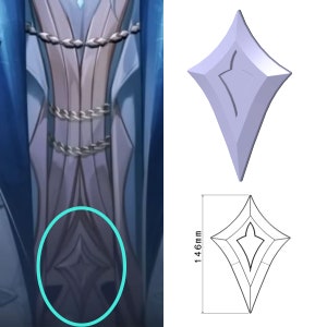 Pierro / the Jester Bundle ARCHIVOS 3D STL genshin Impact - Etsy