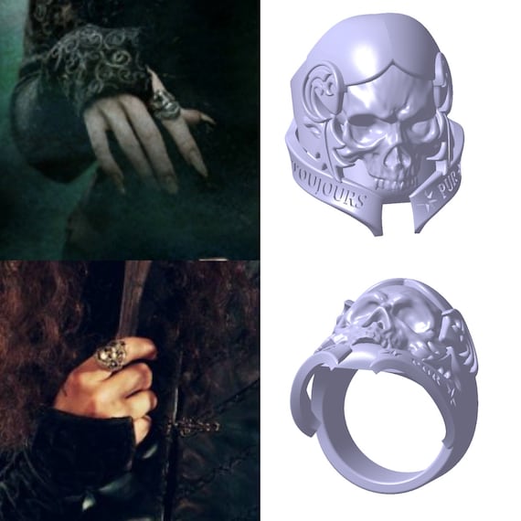 Bellatrix Lestrange Rings