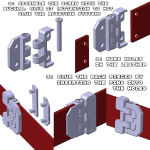 VI ENFORCER Accessories arcane 3D STL Files - Etsy