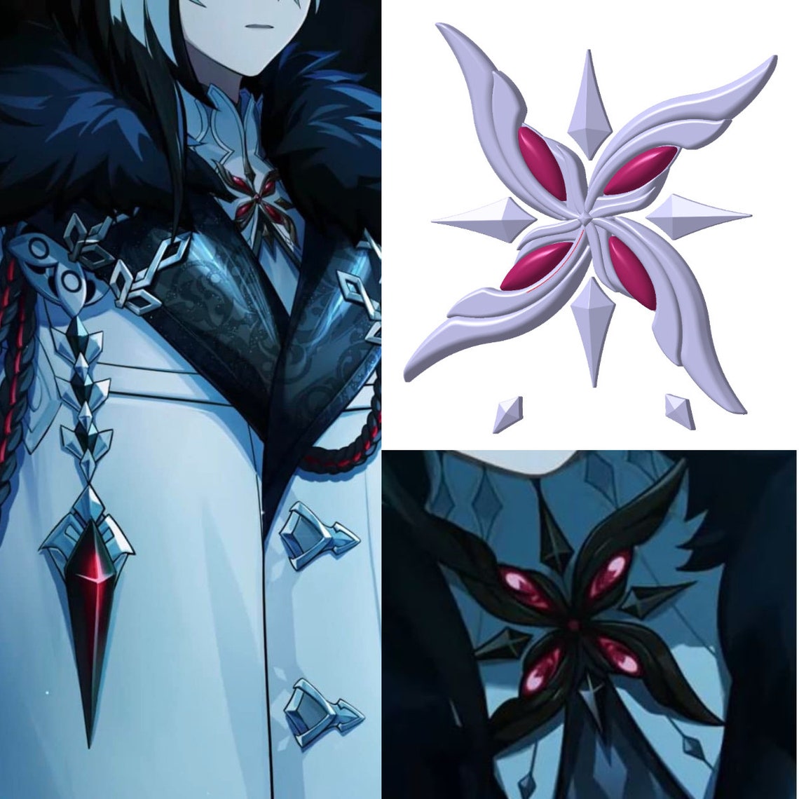 Arlecchino / the Knave Bundle 3D FILES STL genshin Impact - Etsy Norway