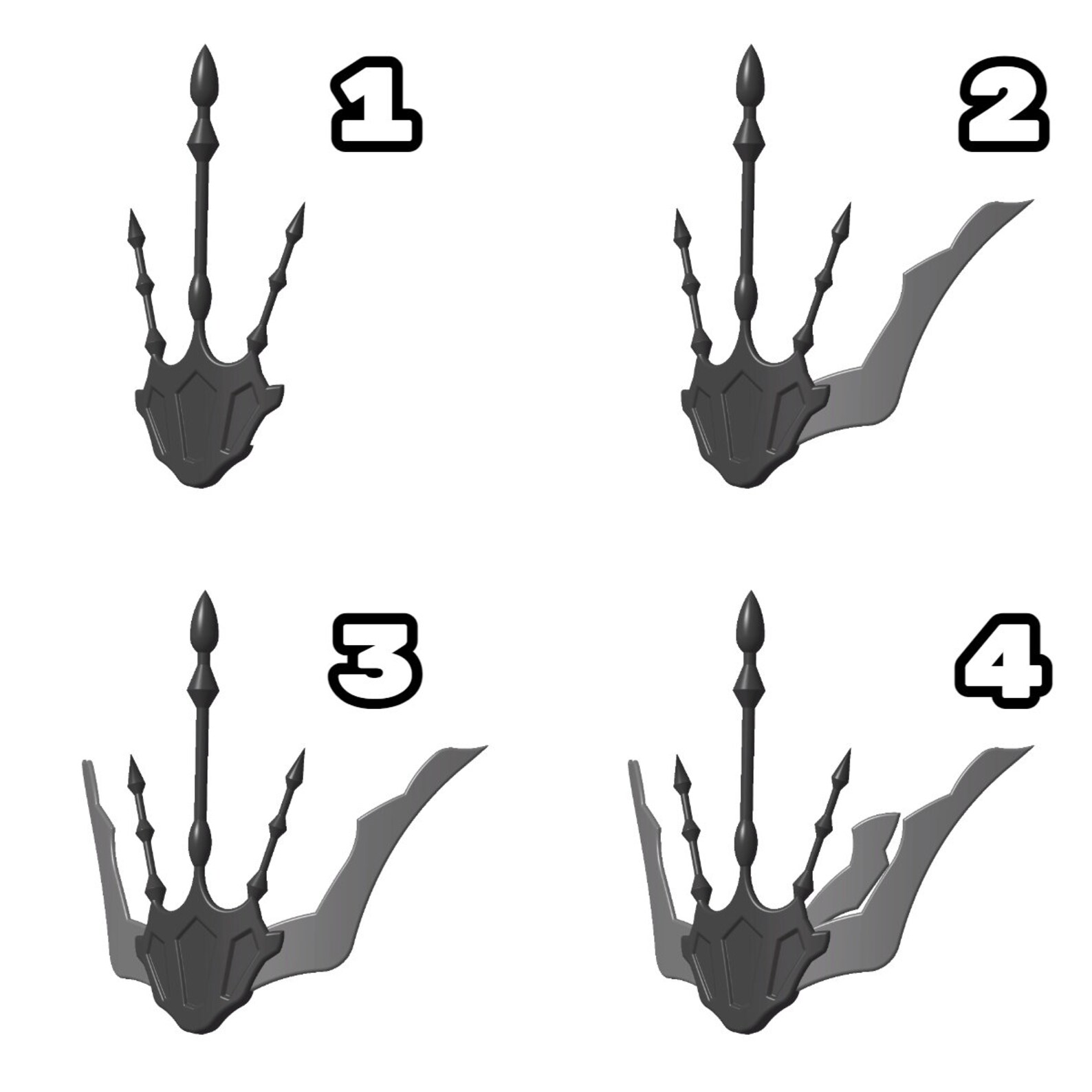 MASK La Signora genshin Impact STL 3D Files - Etsy