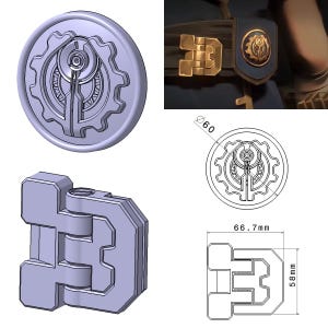 VI ENFORCER Accessories arcane 3D STL Files - Etsy