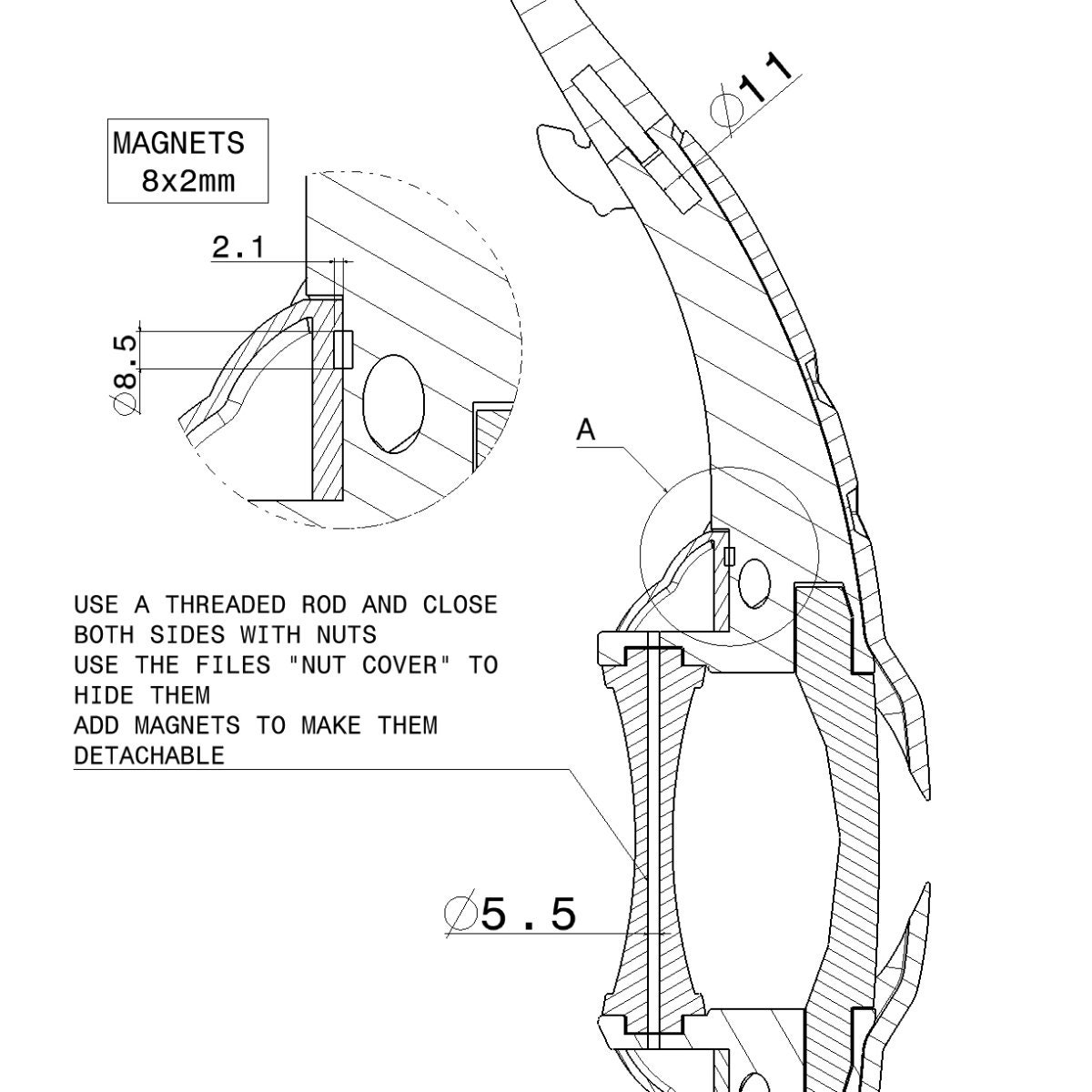 Raven Bow GENSHIN IMPACT 3D Files Stl - Etsy