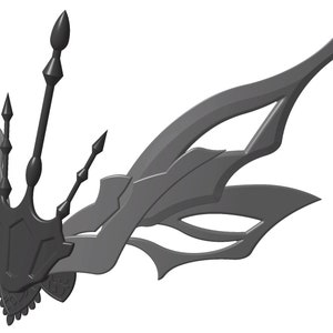 MASK - La Signora (genshin Impact) STL 3D Files - Etsy